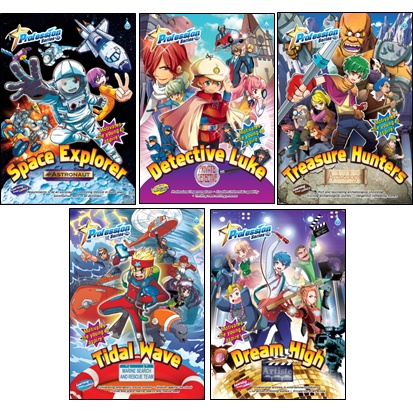 Profession Series Bundle #3 (title #11 to #15; 5 books bundle) from ...