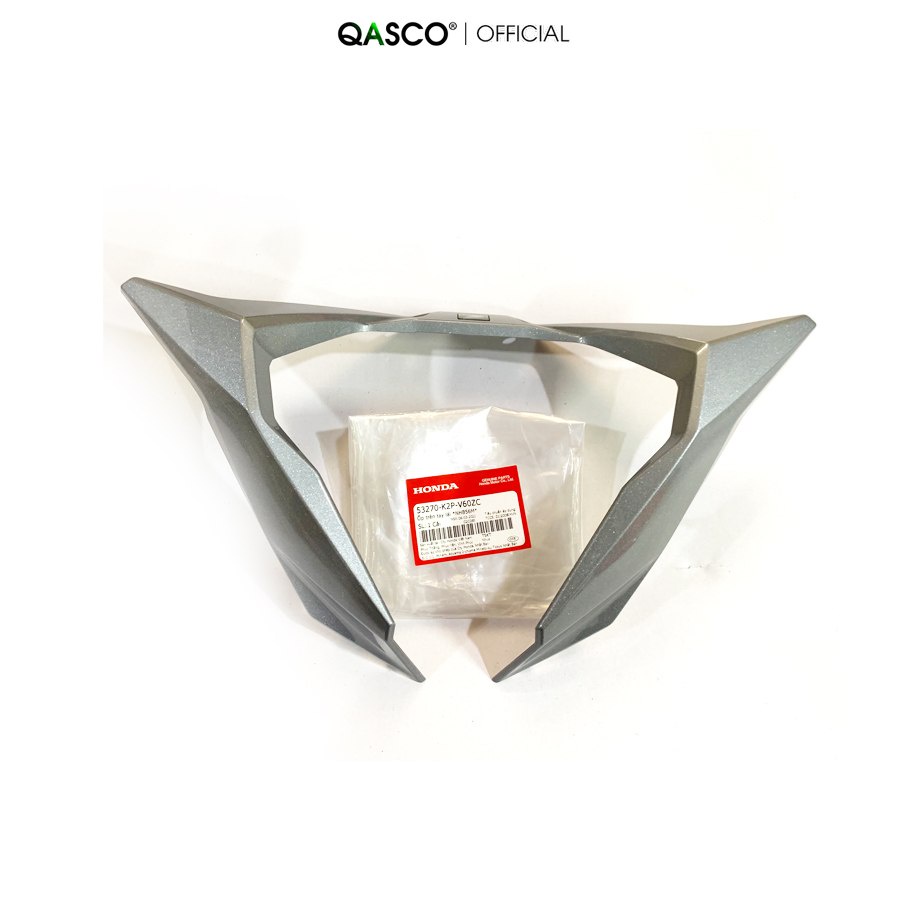 Plastic cover on handlebar (Nhb56m) HONDA Winner X 2022 (silver) QA ...