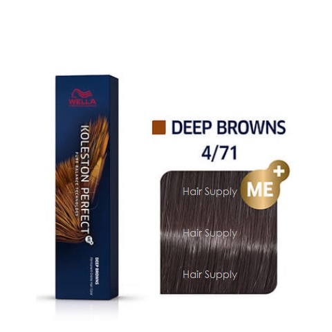 Wella Professionals Koleston Perfect Deep Browns 4/71 Medium Brown ...