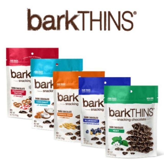 BARKTHINS DARK CHOCOLATE ALL FLAVOUR 133g | Shopee Singapore