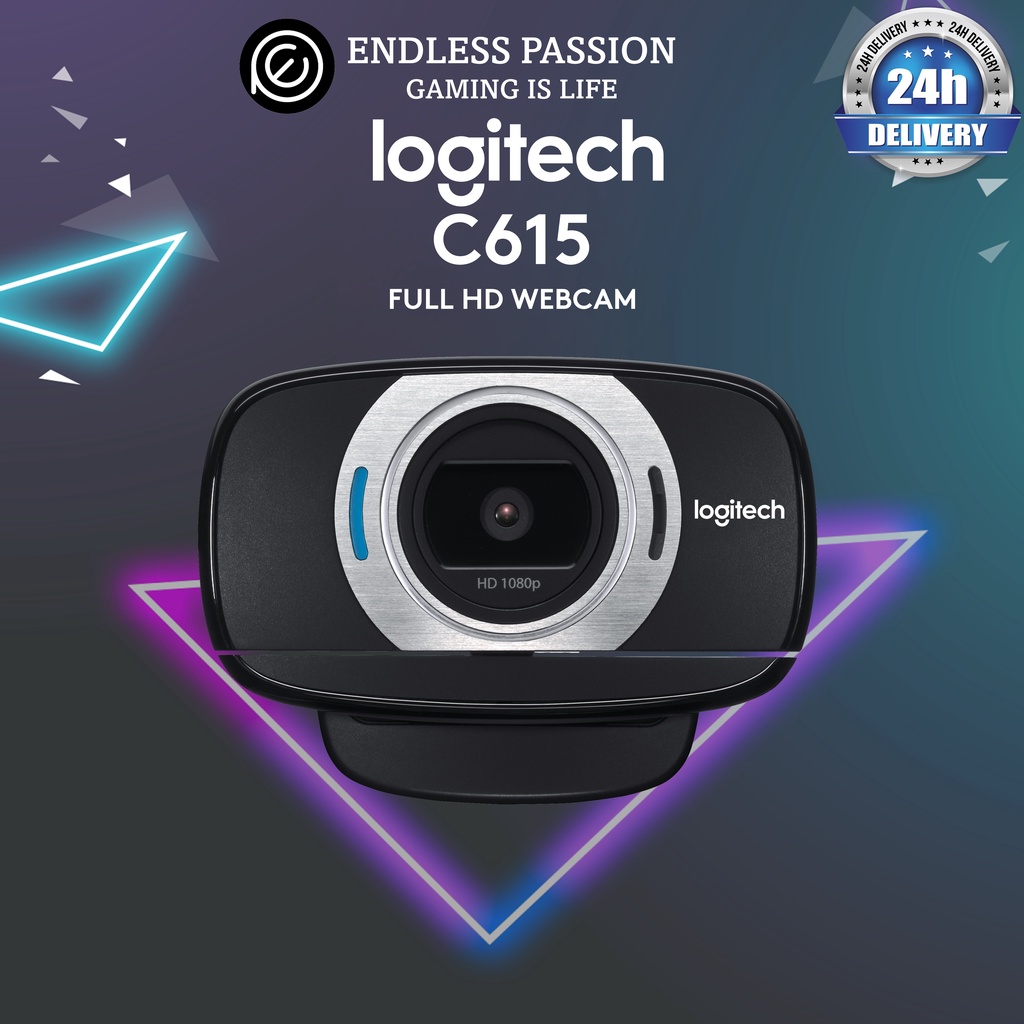 Logitech C615 Full HD Webcam | Shopee Singapore