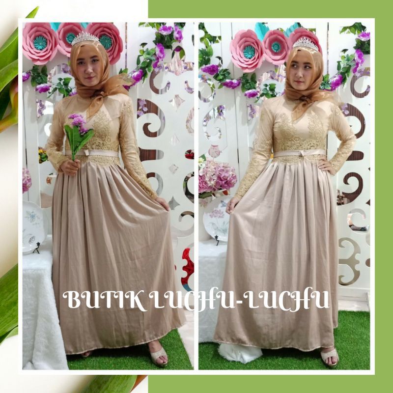 Muslim Gamis/Party Dress// Graduation Kebaya// Application Kebaya ...