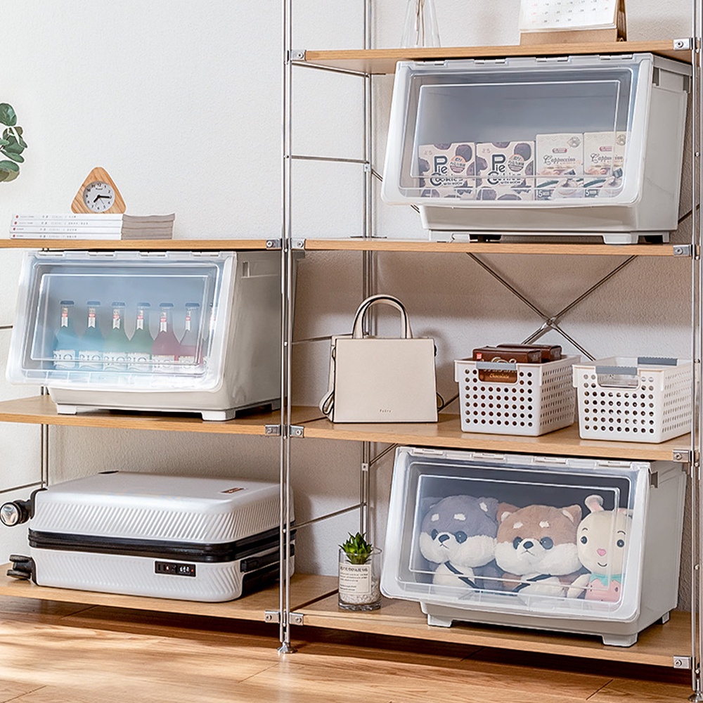 (JIJI.SG) TAKA Storage Box - (M/L/XL) / Home Organization / Stackable ...