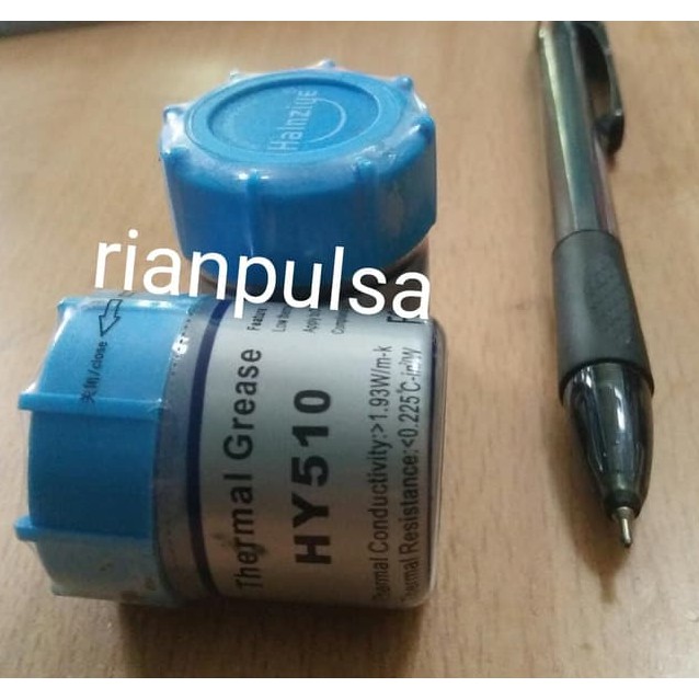 Grease hy510 Thermal Paste Computer Processor Cooling Gel Processor ...