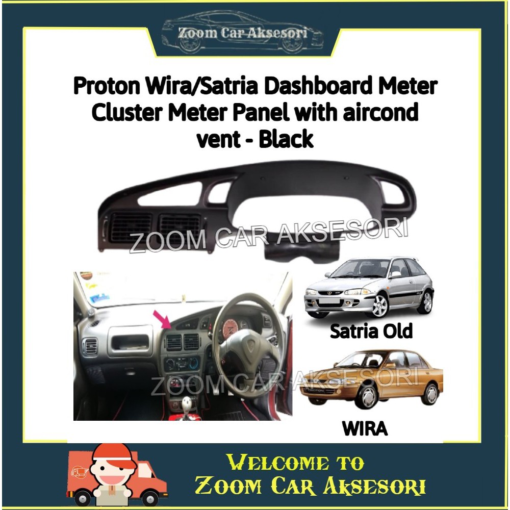 Proton Wira /Satria Dashboard Meter Cluster Meter Panel with aircond ...