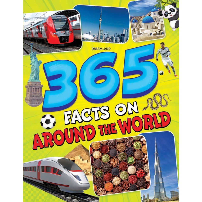 English Book/Encyclopedia/365 Facts on Around the World/365 Facts on ...