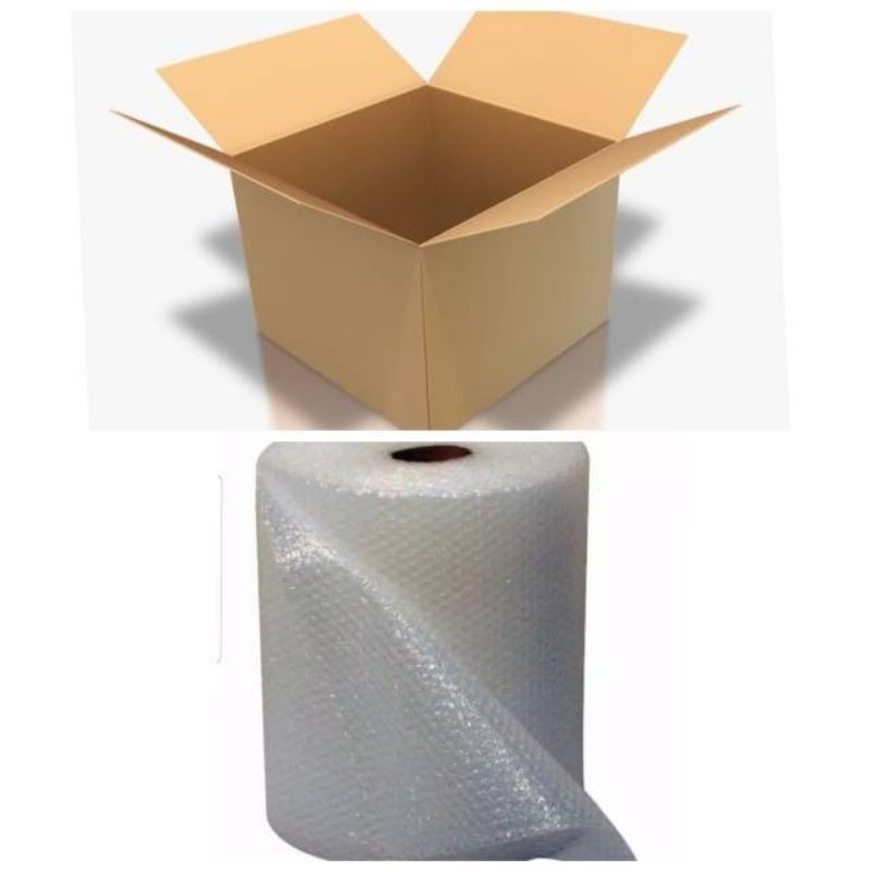 Extra Packaging (Bubblewrap / Cardboard) | Shopee Singapore