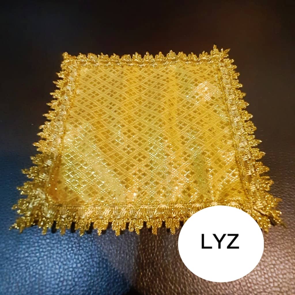 Thailand Imported Mat God Cloth Mat Worship Cloth Gold Foil Worship ...