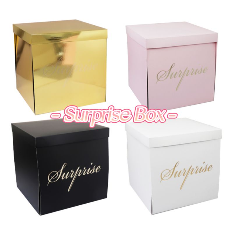 SG 🤍 Jumbo Surprise Box Gift Box | Shopee Singapore