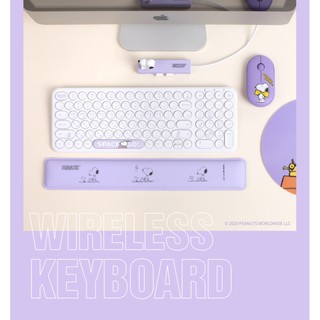 PEANUTS SNOOPY Slim Wireless Keyboard By ROYCHE | Shopee Singapore