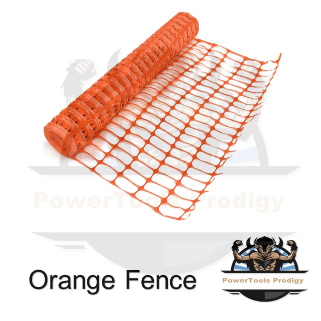 ORANGE FENCE/ PLASTIC SAFETY MESH / HEIGHT 1M/ LENGTH 15M | Shopee ...