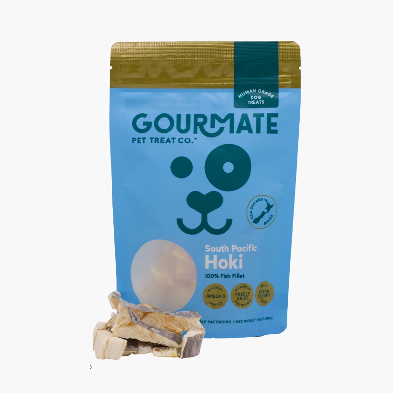 Gourmate - Freeze Dried South Pacific Hoki Dog Treats (45g) | Shopee ...