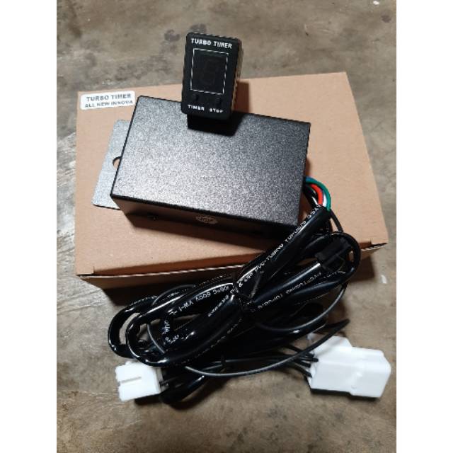 Turbo timer innova reborn pnp/turbo timer all new innova pnp | Shopee ...