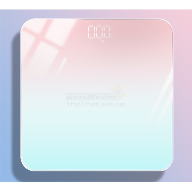 Colour Gradient Digital Weighing Scale With Temperature Reading, Smooth ...