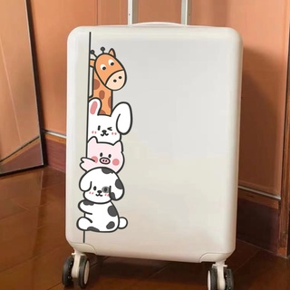CC.Summer.Stationery Waterproof Sticker Luggage Sticker Suitcase ...