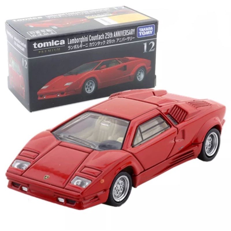 Tomica Premium TP20 Lamborghini Countach 25th Anniversary | Shopee ...