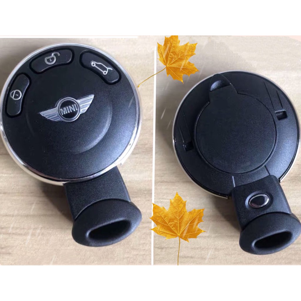 Updating BMW mini cooper 3 button remote key casing with battery rack ...