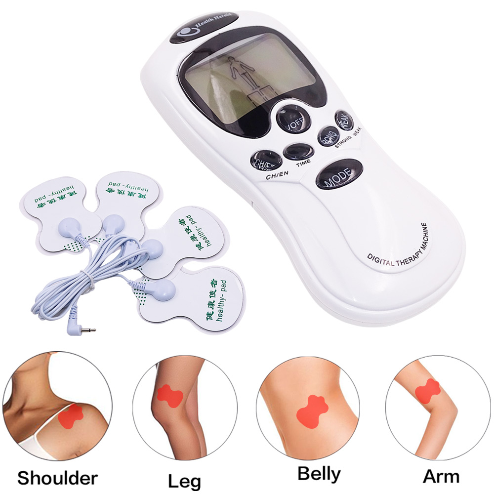 Acupuncture Care DualOutput Stimulator Relax Body Massager Electric ...