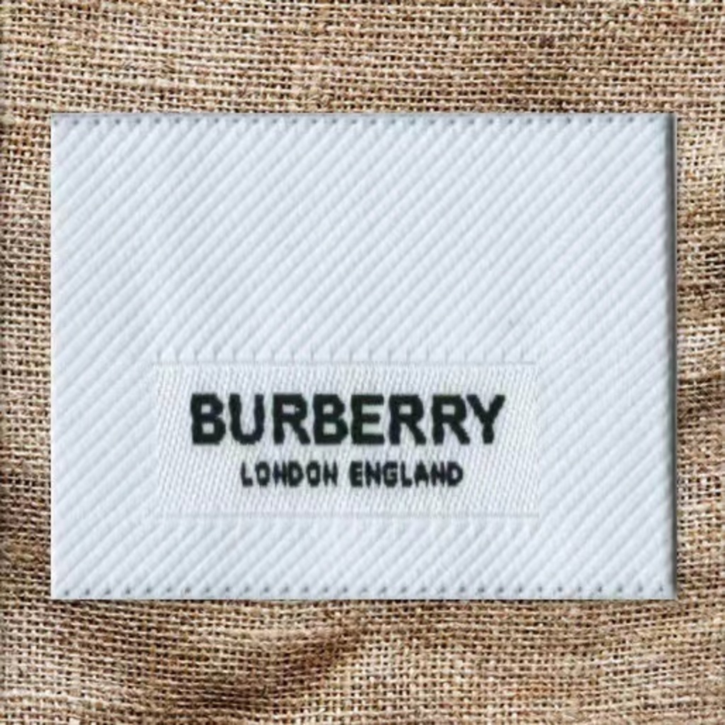 Sewing Clothing Label Brand Logo Tag Weaving Mark Cloth Tag Clothing ...