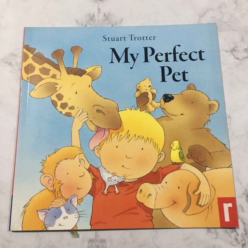 My perfect pet storybook For Kids storybook | Shopee Singapore