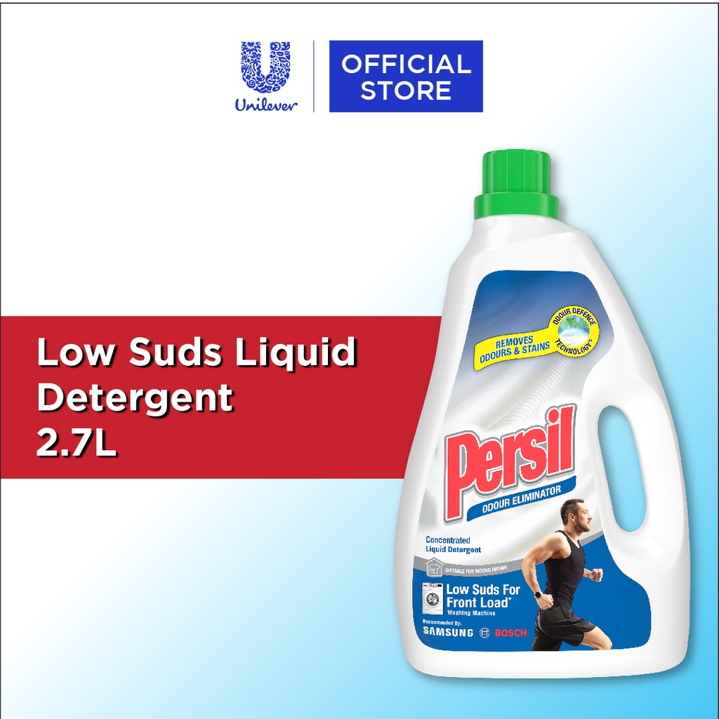 Persil Low Suds Concentrate Liquid Detergent 2.7L | Shopee Singapore