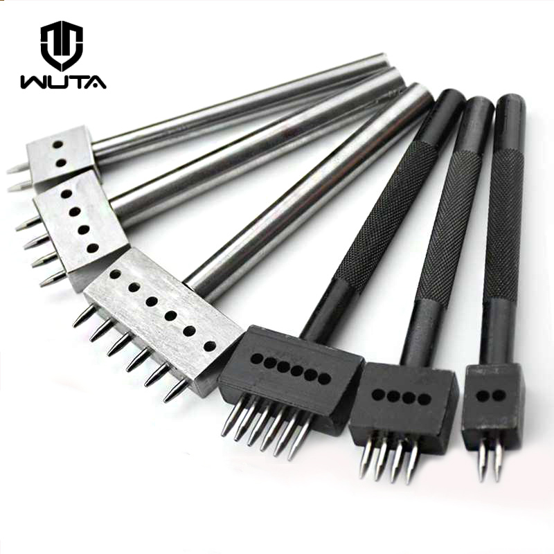 Round Stitching Hole punch Puncher Spacing Hole Hole Cutter DIY Leather ...