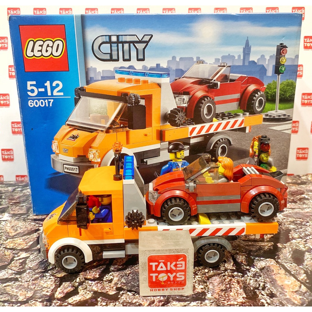 Lego City 60017 - Flatbed Truck | Shopee Singapore