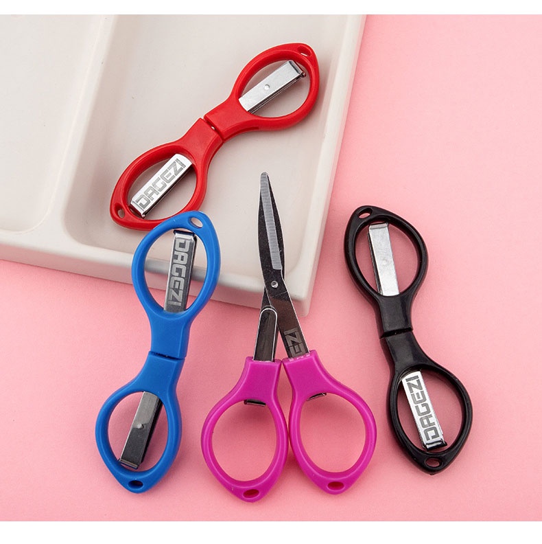 New Fishing Line Cutter Scissors Stainless steel Clipper Nipper Folding ...