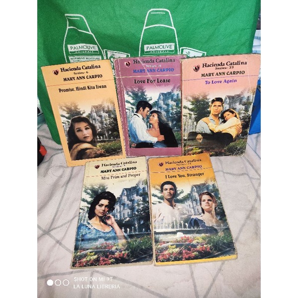 Mary Ann Carpio - Hacienda Catalina Series (Sold Per Book) | Shopee ...
