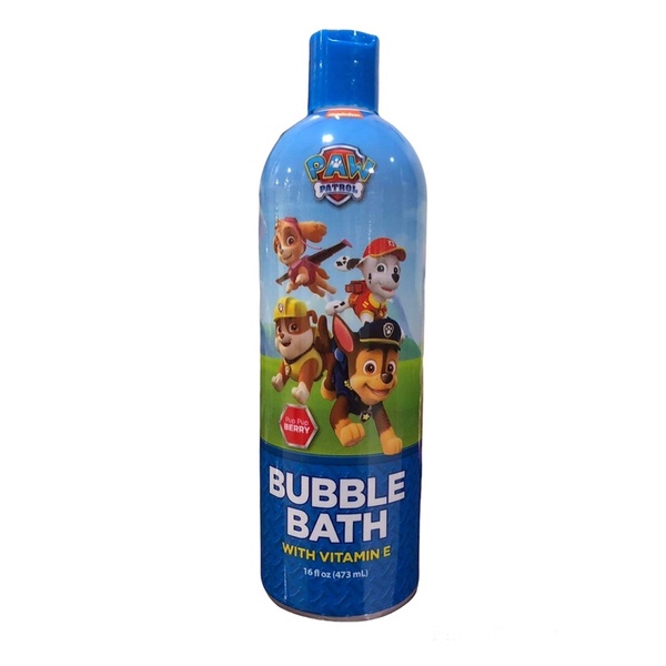 Paw Patrol Bubble Bath with Vitamin E 473 ml | Shopee Singapore