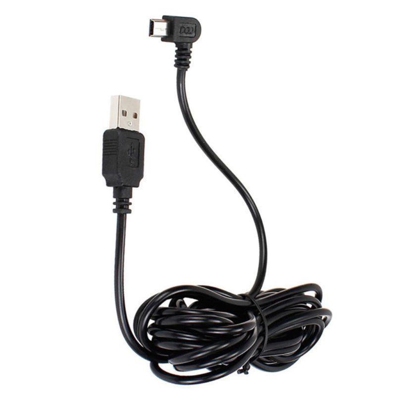 SEL 3.5M USB Type-A to Mini 5Pin Right Angle Charging Cable for GPS ...