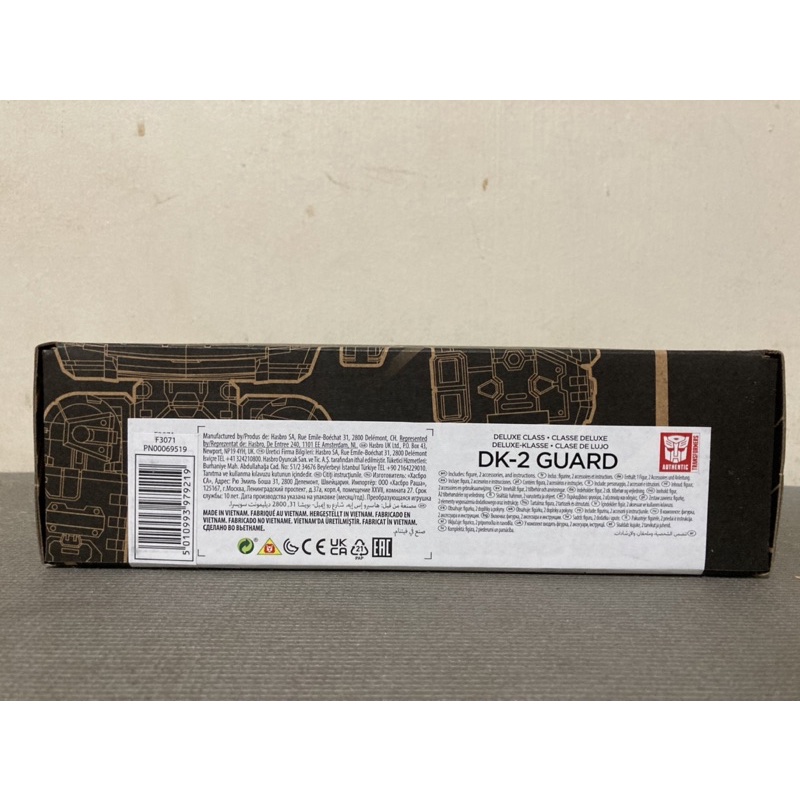 Transformers Generations select DK-2 Guard | Shopee Singapore