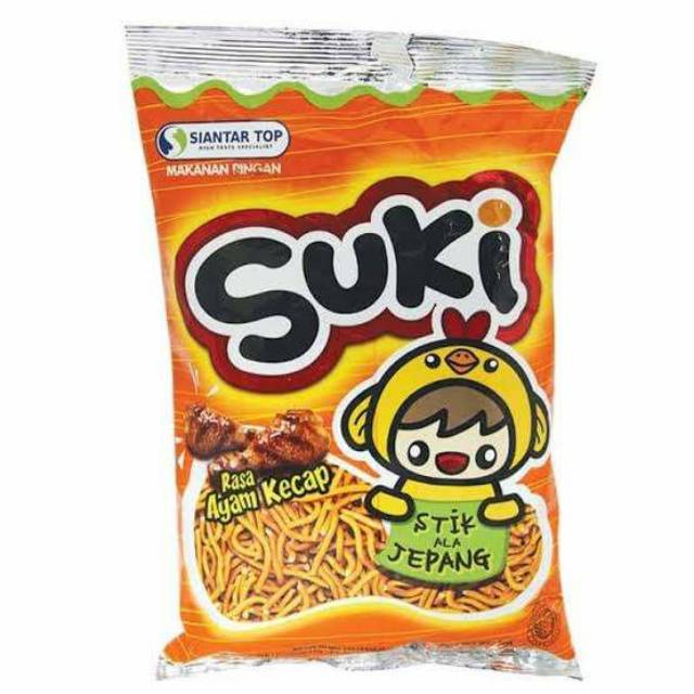 Suki Noodles With Chicken Soy Sauce Flavor 18gr (1 Jointly Contains 10 ...