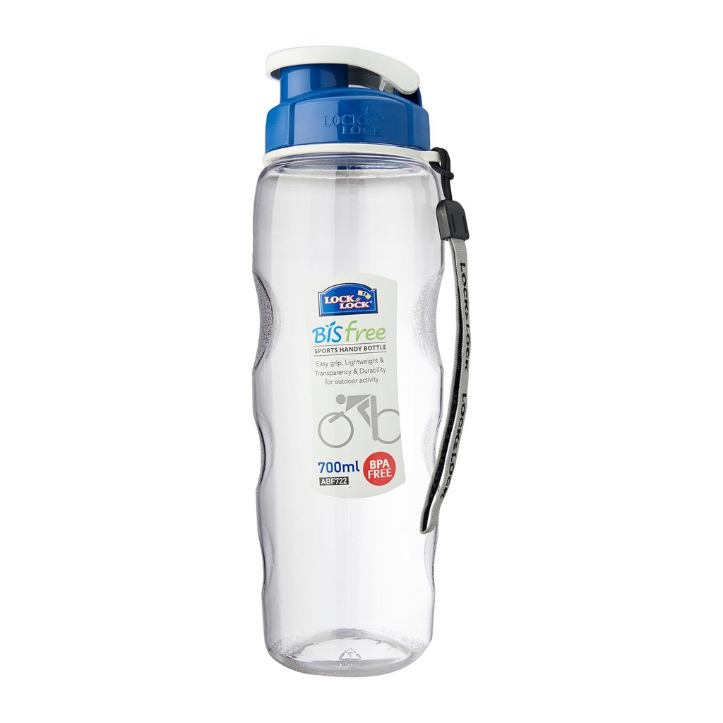 LocknLock Official Bisfree Sports Handy Water Bottle 700ML (ABF-722 ...