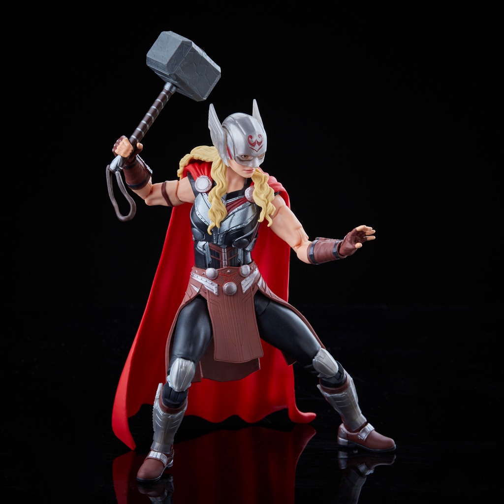Hasbro Marvel Legends Lady Thor Jane | Shopee Singapore