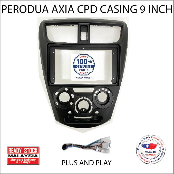 Perodua Axia 9 Inch Android Player Casing | Shopee Singapore