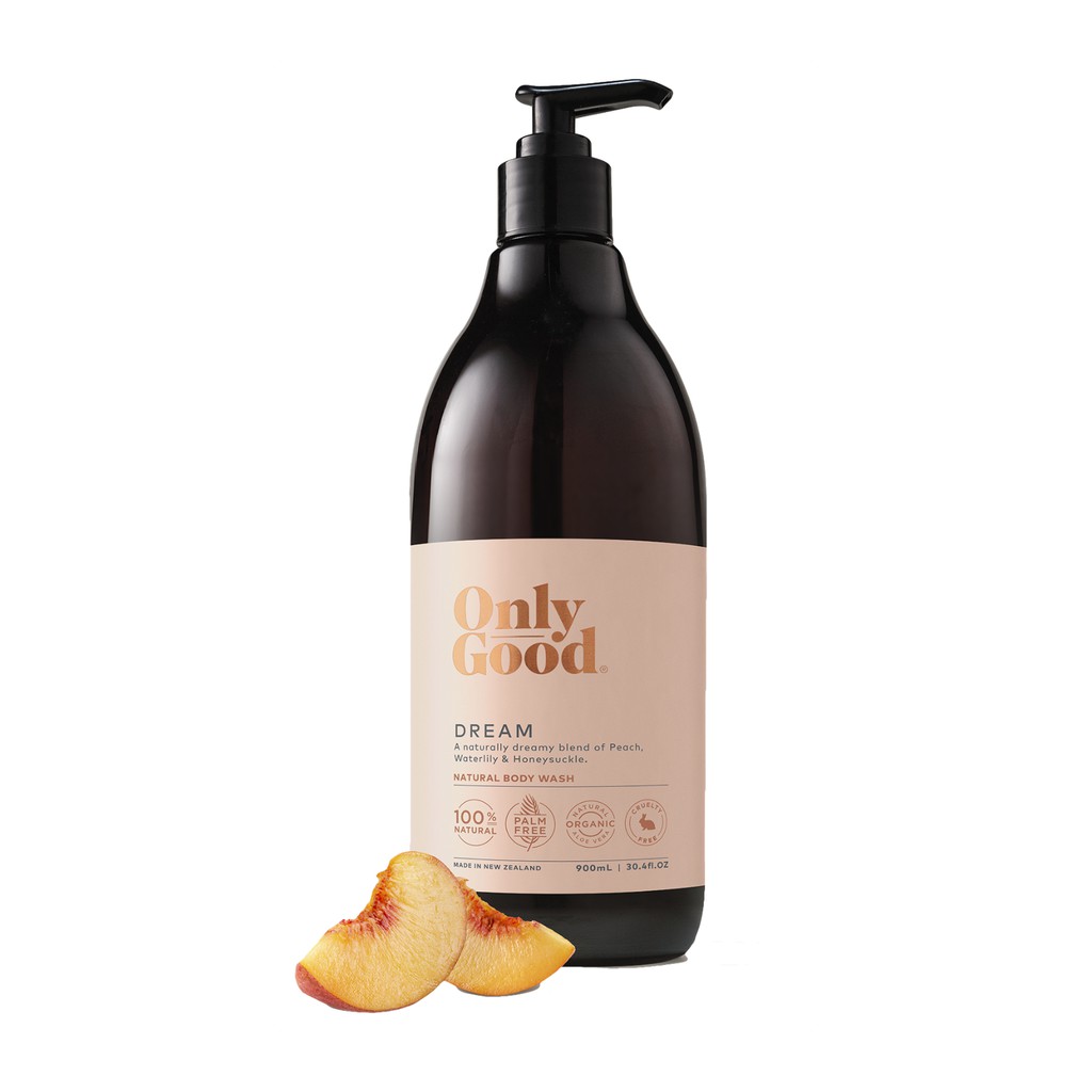 Only Good Natural Paraben Free Body Wash Dream 900ml - by Optimo Foods ...