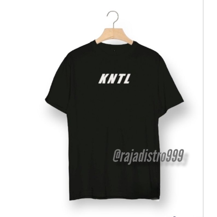 KNTL Distro T-Shirts Cool Men's and Women's Clothes | Shopee Singapore