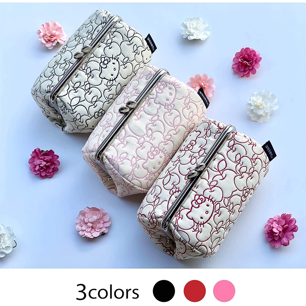 [Kyoto Hello Kitty Kobo] Cosmetic Pouch Made in Japan Kyoto Hello Kitty ...