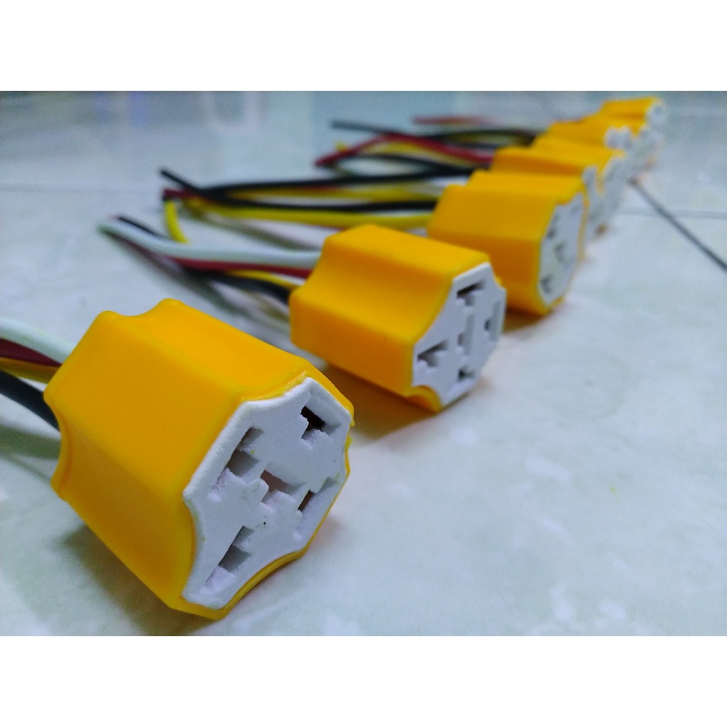 5 Feet Ceramic Relay Socket Plus Cable | Shopee Singapore