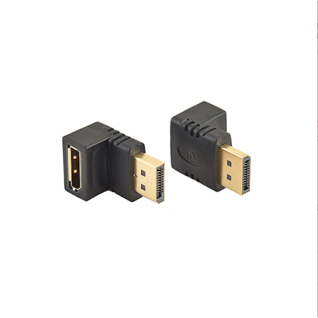 UP/Down Angled DP Displayport Adapter Connector Male to DP Female ...