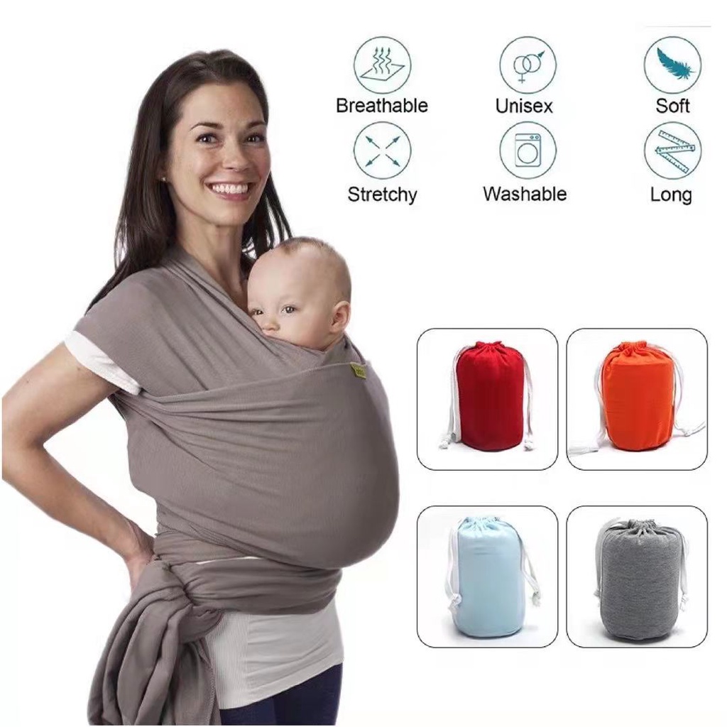Pos Pantas Stok KL Baby Carrier Infant Soft Breathable Hipseat Gridding ...