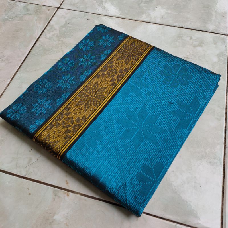Turkis Songket Weaving | Turkish Songket | Turkis Blue Baron Songket ...