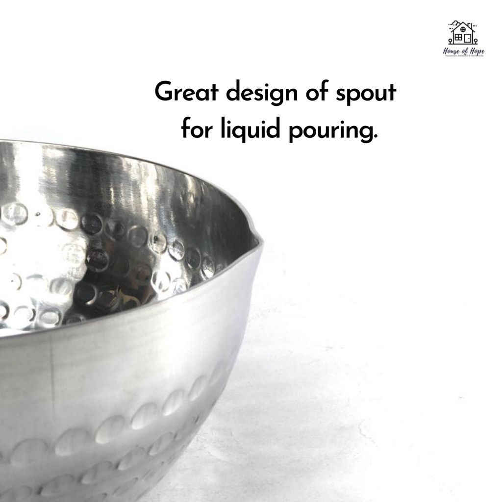 Japanese Snow Pan Yukihira Thick & Premium Aluminium Sauce Pot with ...