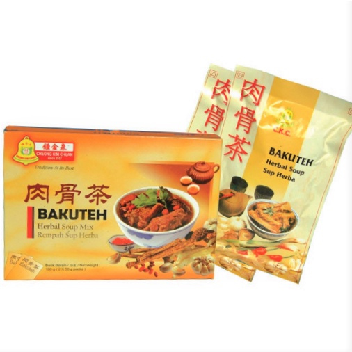 Cheongsak KIM CHUAN Ba Ku Teh 肉骨茶 (2pkt x 50g) Herbal Soup Spice by ...