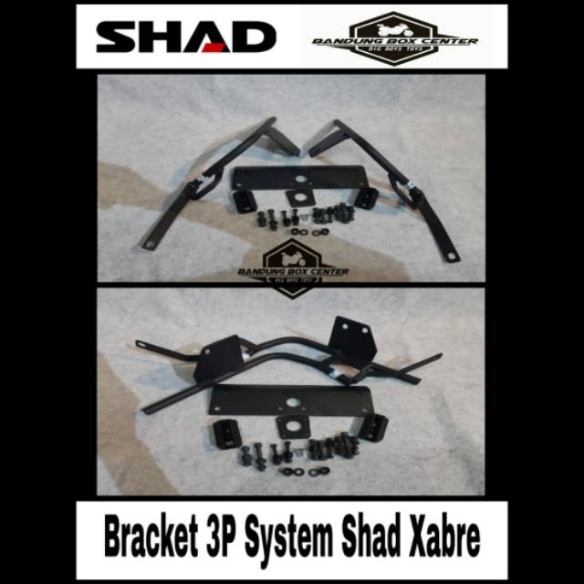 Sidebox Bracket Side Box Side Bracket 3P System Original Shad Motor ...