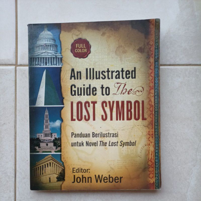 An Illustrated Guide To The Lost Symbol Book | Shopee Singapore