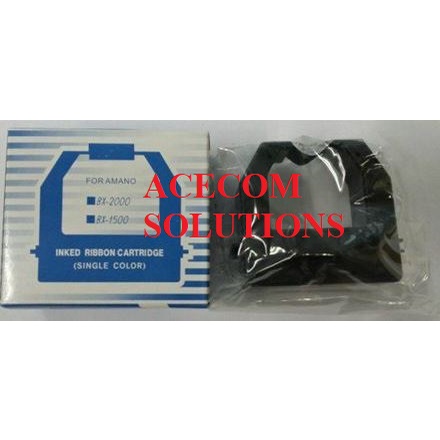 AMANO PUNCH CARD MACHINE INK TIME RECORDER RIBBON BX2000 BX-1500 BX ...