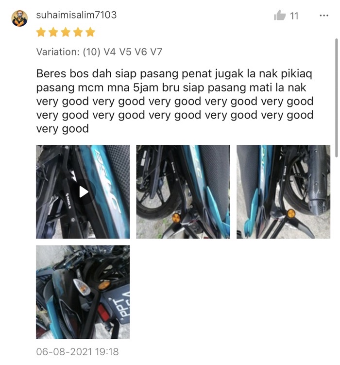 YAMAHA LC135 V1 V2 V3 V4 V5 V6 V7 V8 V9 FI RACK 2 MONORACK HEAVY DUTY ...