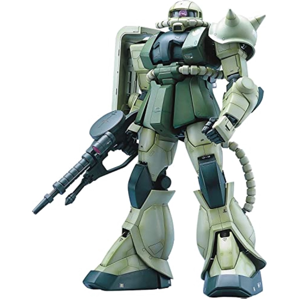 【JAPAN】PG Mobile Suit Gundam MS-06F Mass Production Zaku 2 1/60 Scale ...